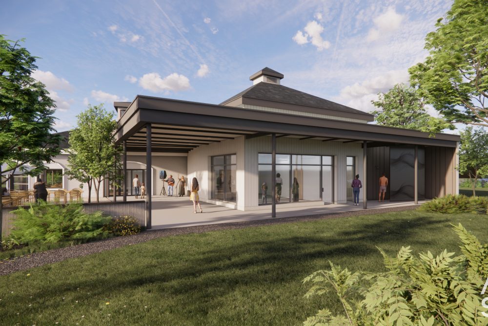 Magog dévoile le nouveau look de la plage des Cantons - Le Reflet du Lac