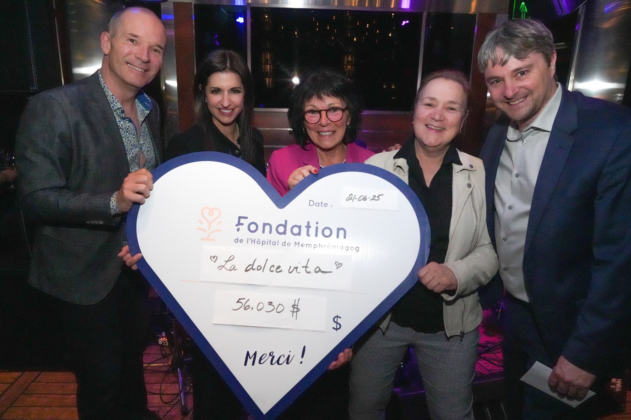 La Fondation de l'Hôpital récolte 56 000 $ avec "La Dolce Vita" - Le ...