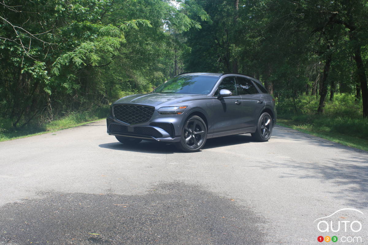 Genesis GV70 2026, premier essai : rouler la tête haute - Le Reflet du Lac