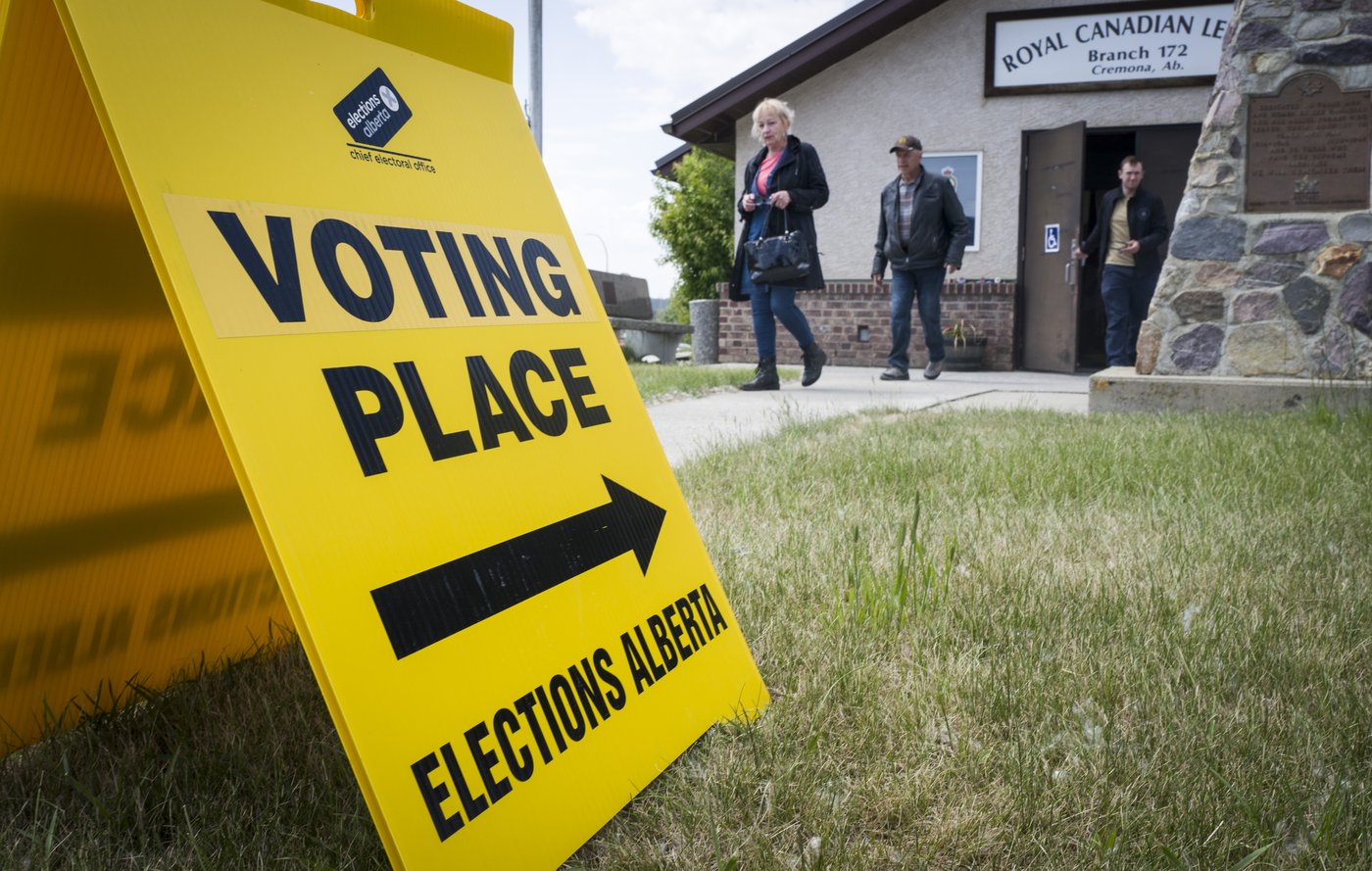 Alberta: 108 candidats inscrits pour l'élection partielle de Battler ...