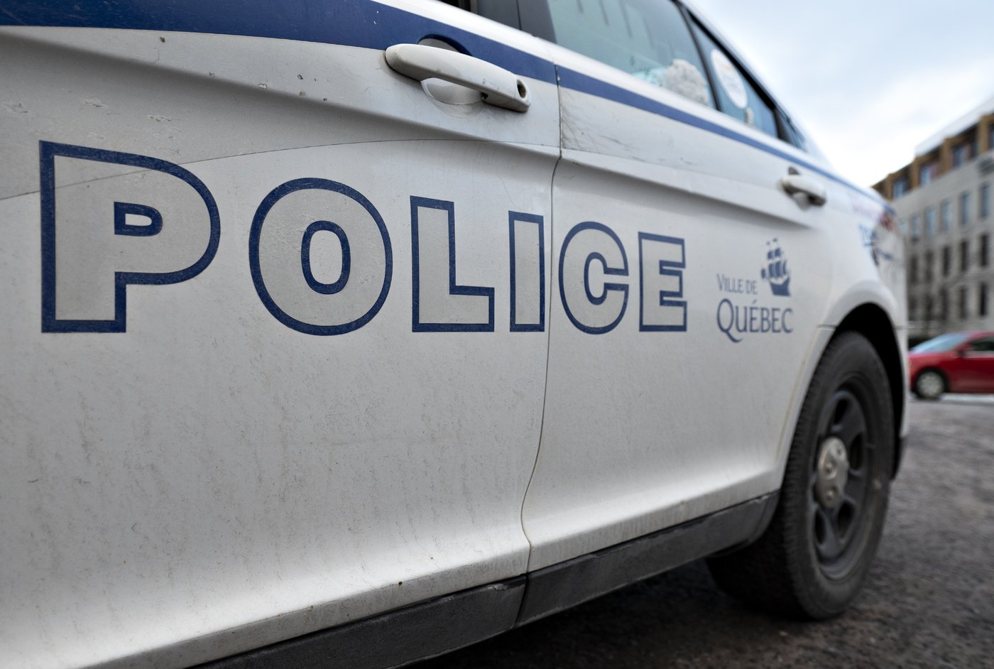 Une opération policière est en cours en lien avec le meurtre de ...