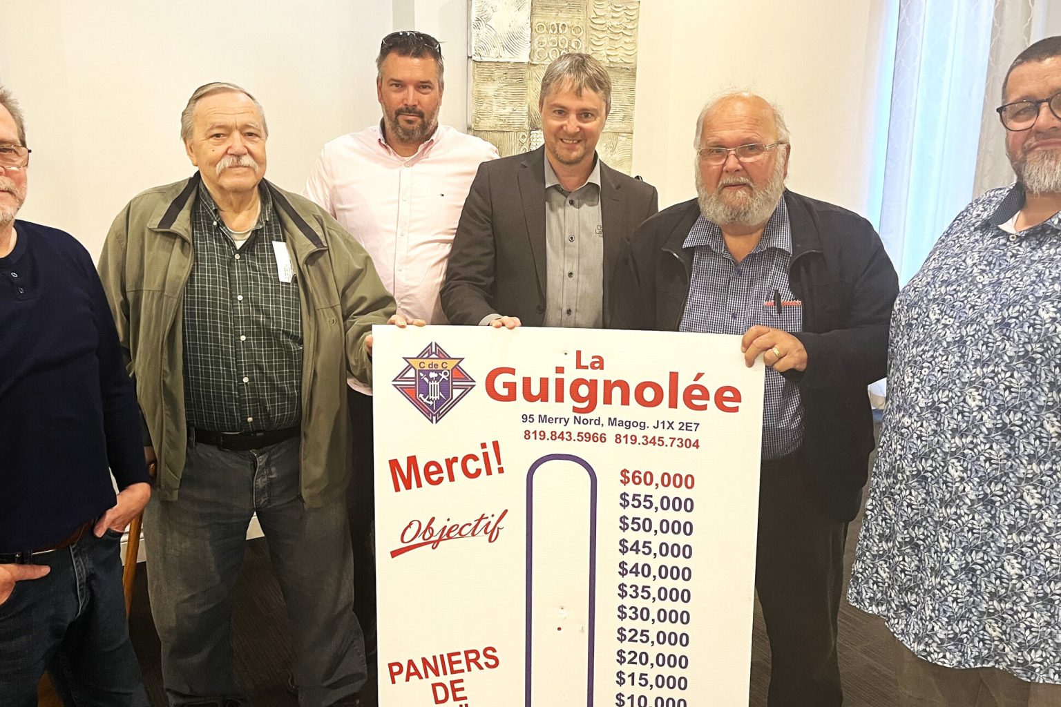 Les Chevaliers ont plus que jamais besoin de l'entraide des gens - Le ...