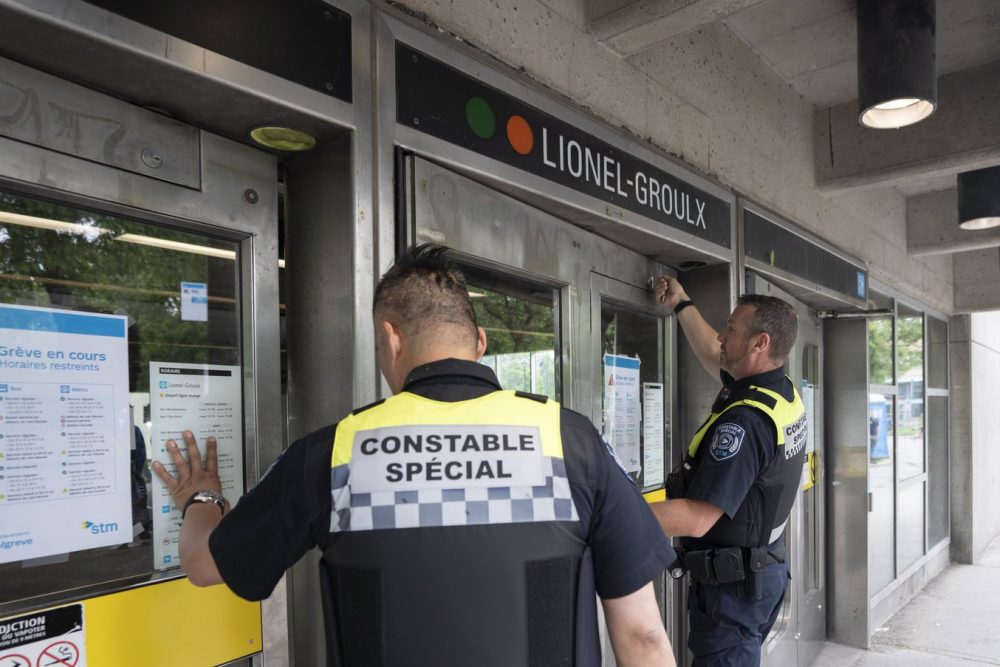 STM: la médiation du syndicat de l'entretien sur pause; deux grèves ...