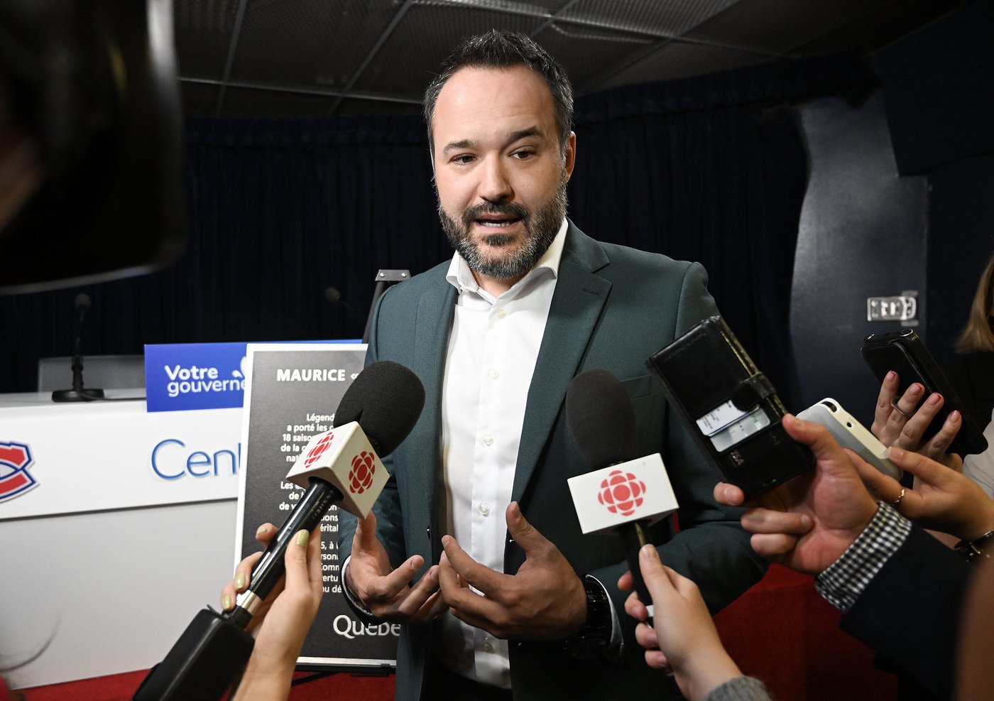 Mathieu Lacombe accueille les constats difficiles du milieu de la ...