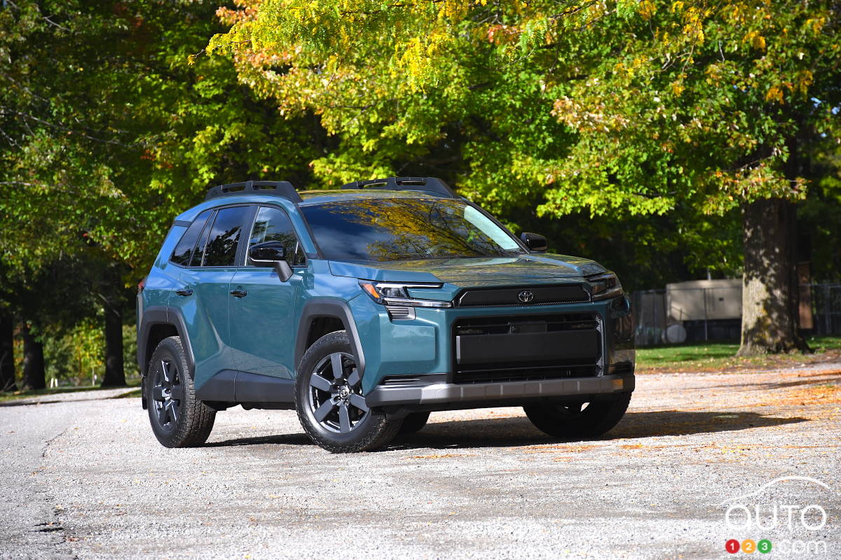 Toyota RAV4 2026, premier essai : au premier rang pour rester - Le ...
