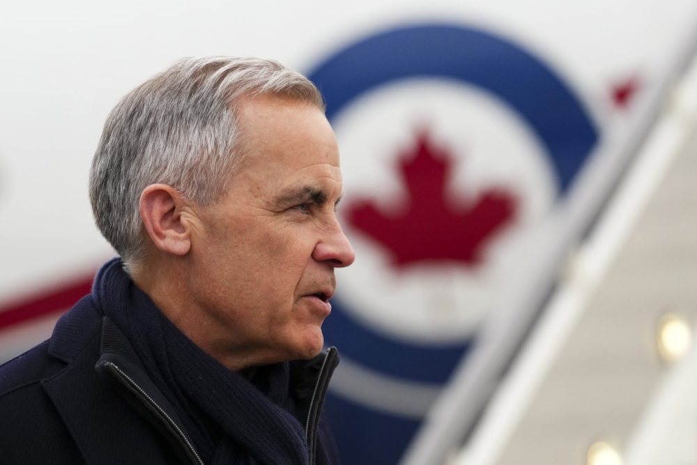 Mark Carney sollicite des investissements au Forum économique mondial ...