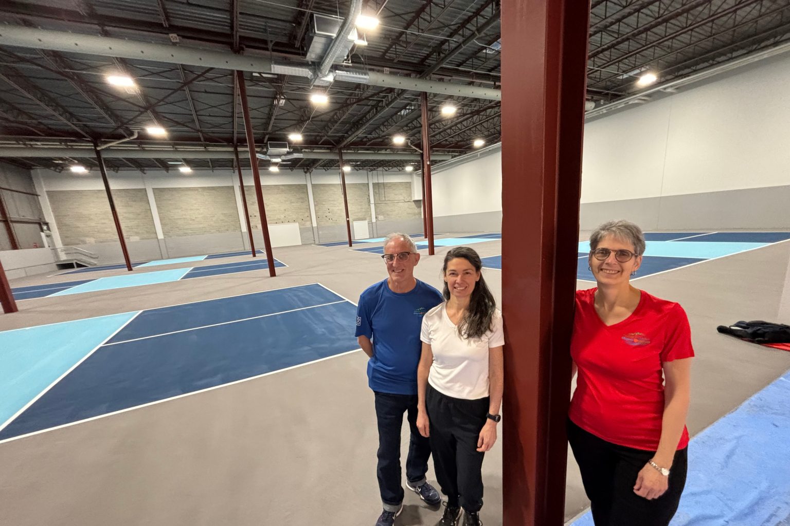Le Club de pickleball s'offre un centre intérieur pour ses 10 ans - Le ...