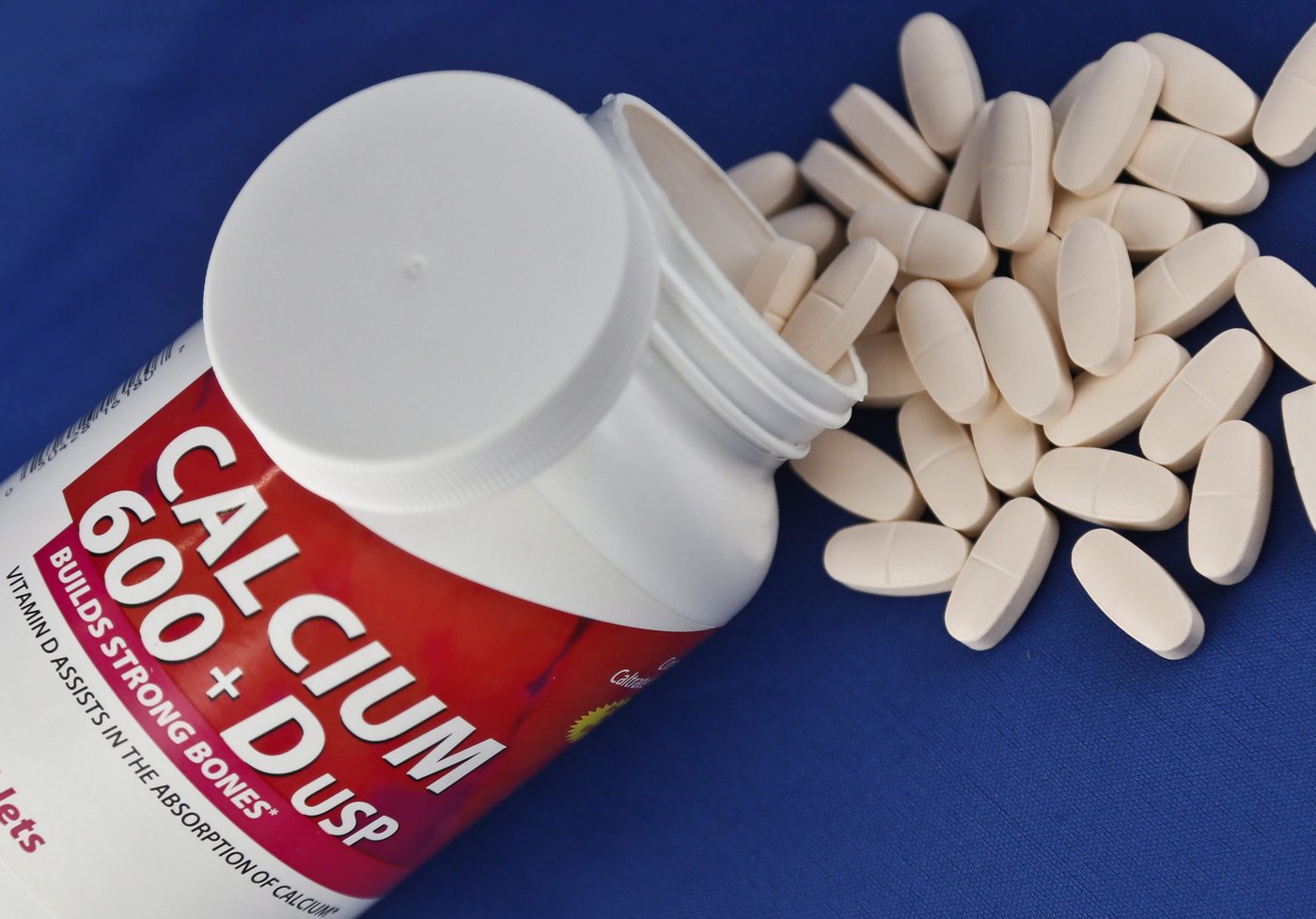 Fractures: les suppléments de calcium et de vitamine D sont ...