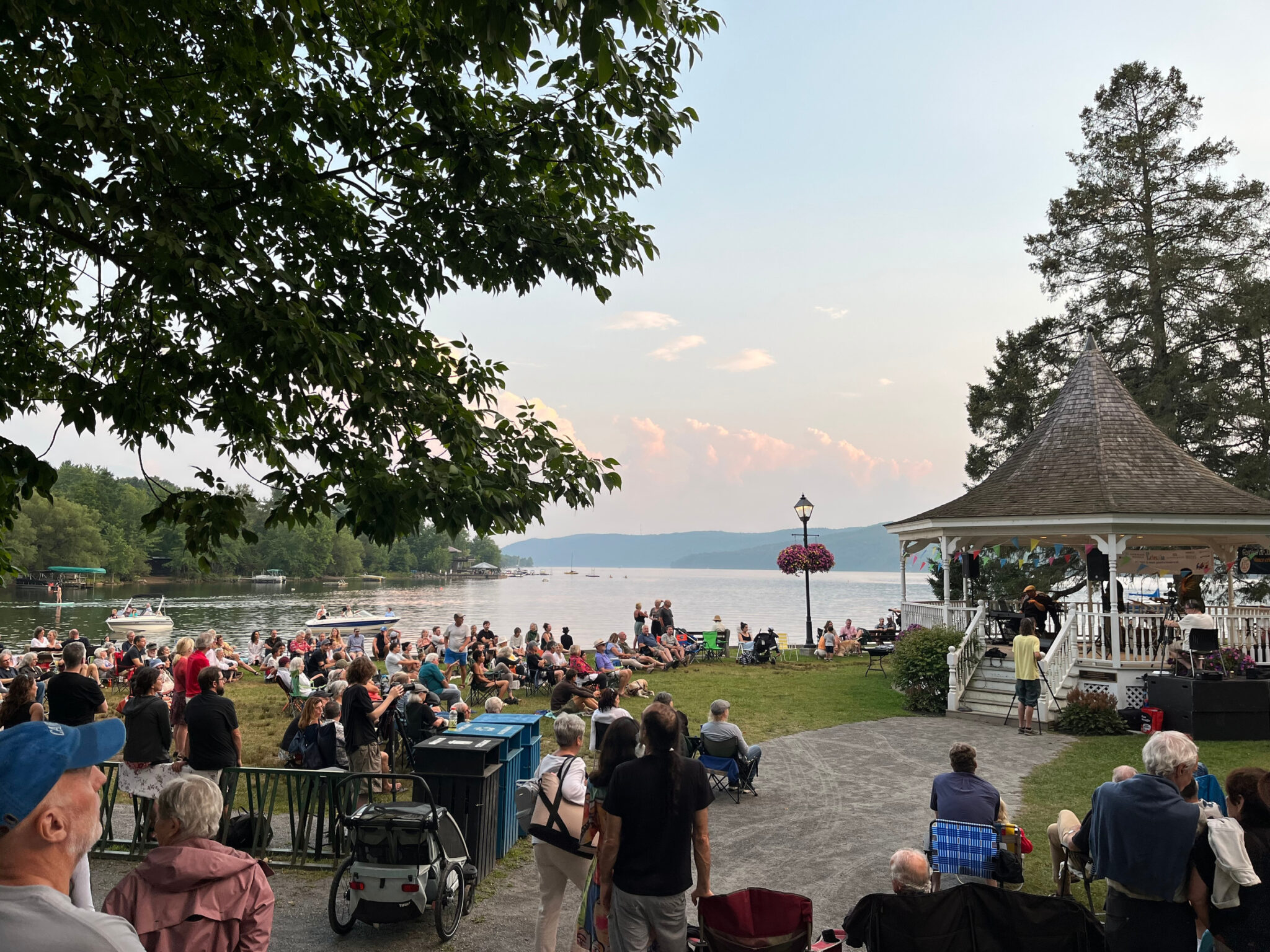 Le jazz s'invite de nouveau à North Hatley - Le Reflet du Lac