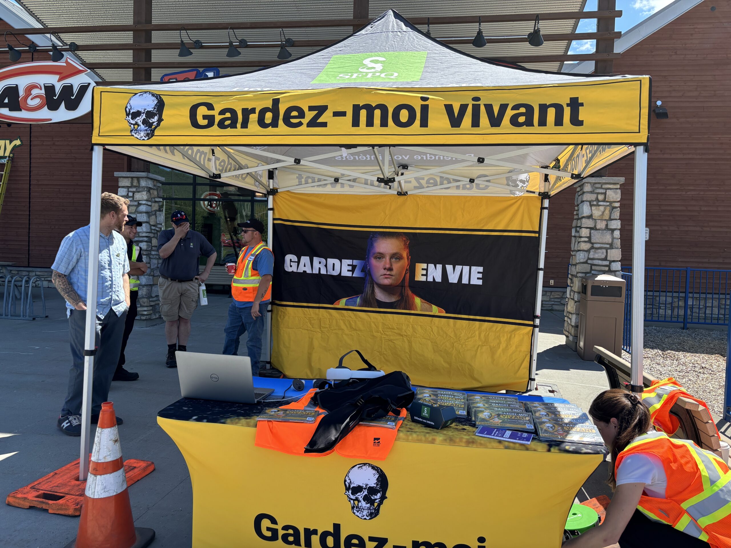 Les automobilistes invités à redoubler de prudence près des chantiers ...