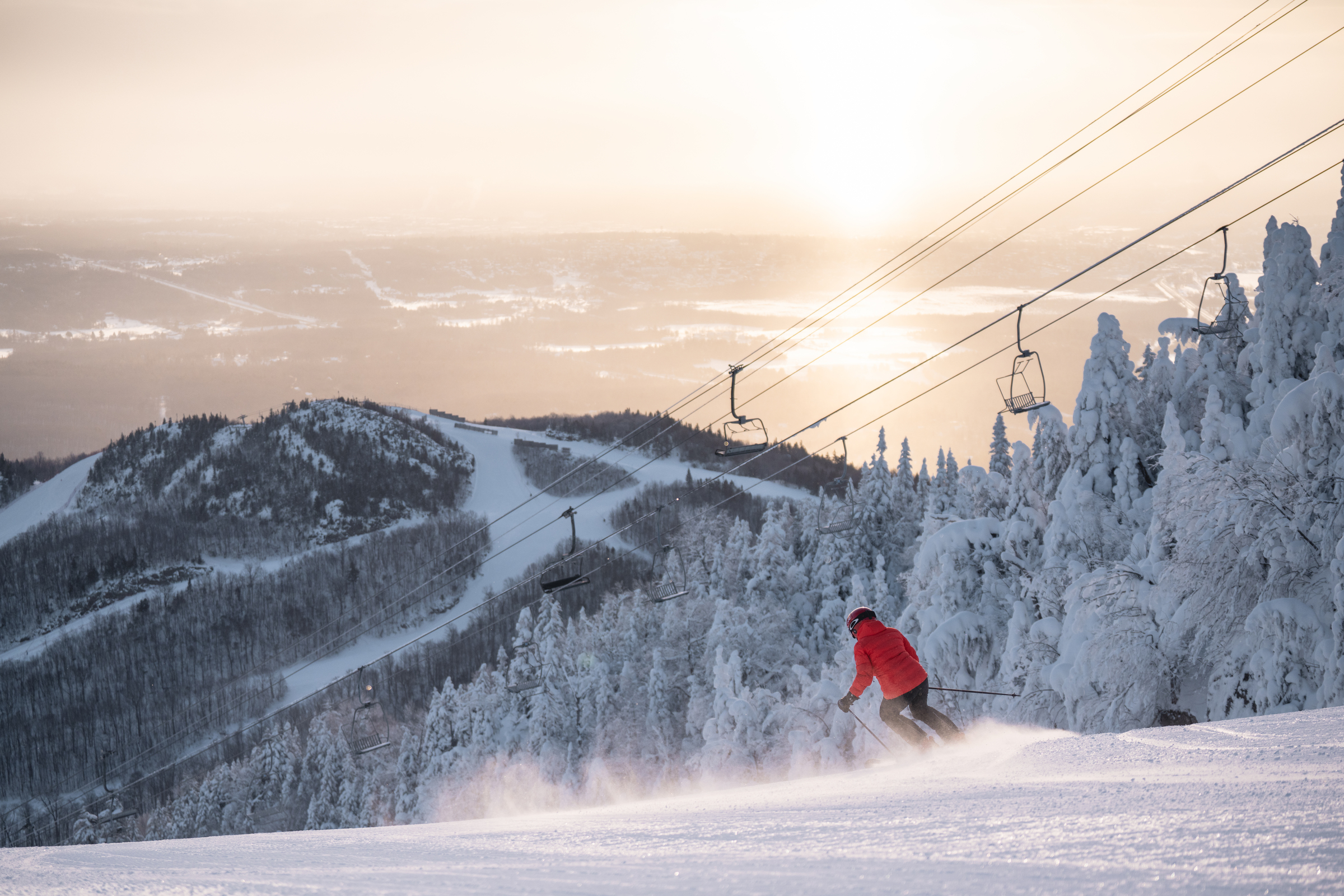 Le Mont-Orford investit 1 M$ dans ses pistes - Le Reflet du Lac